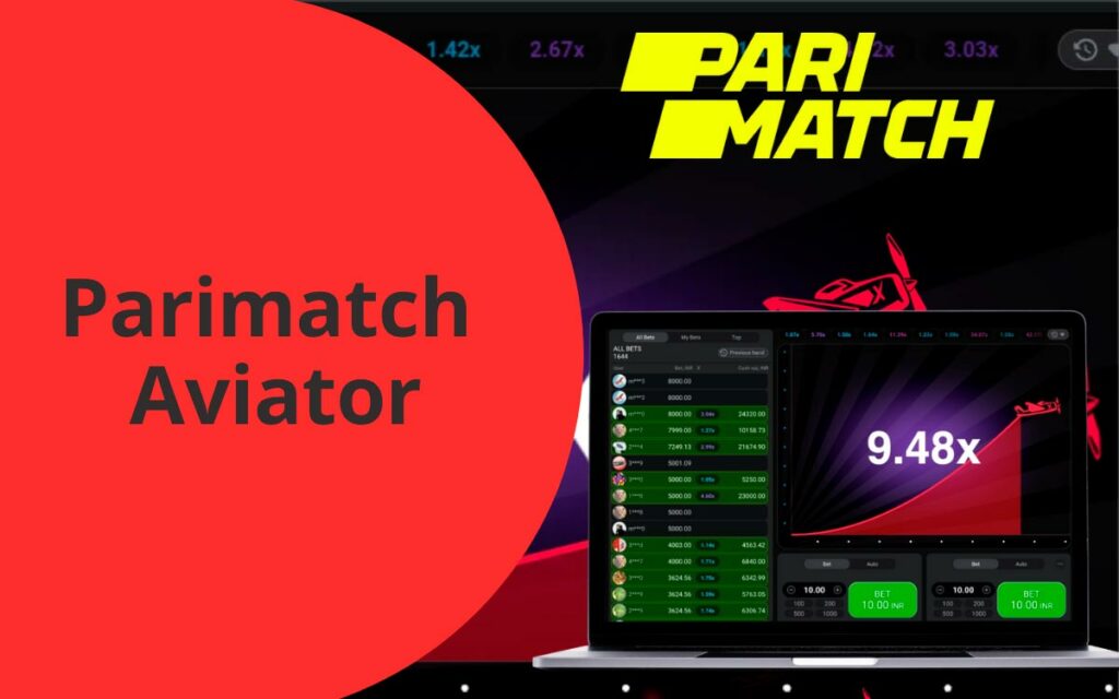 Parimatch Aviator: Grande entretenimento para você